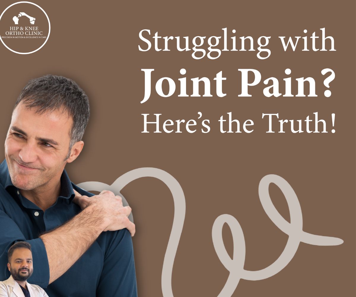 Struggling with Joint Pain? Here’s the Truth!